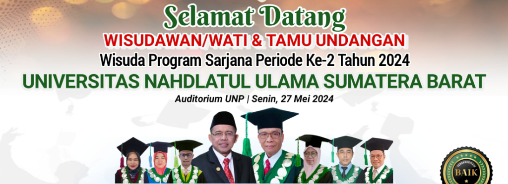 Universitas Nahdlatul Ulama Sumatera Barat – UNU SUMBAR